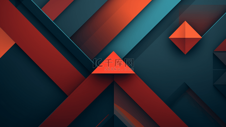 现实感优雅的几何模型背景图片免费下载_海报banner/高清大图_千库网(图片编号6532681)