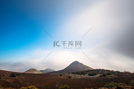 莫纳克亚大岛夏威夷美国高清摄影大图-千库网