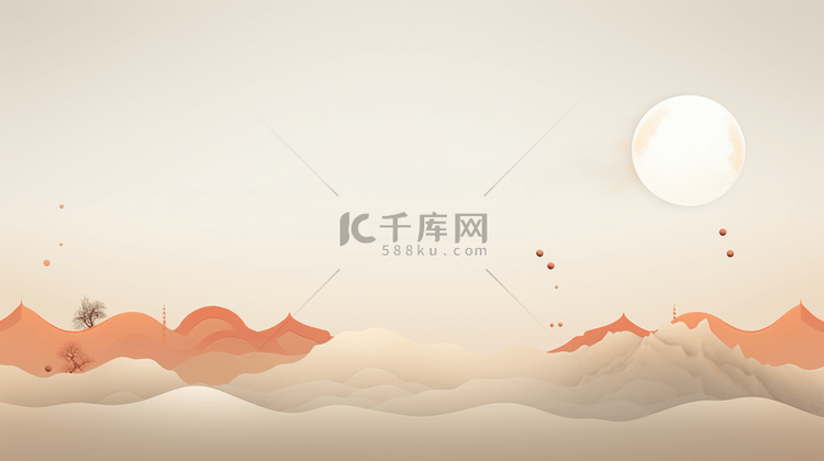 中国风古典装饰意境背景20背景图片免费下载_海报banner/高清大图_千库网(图片编号6556334)