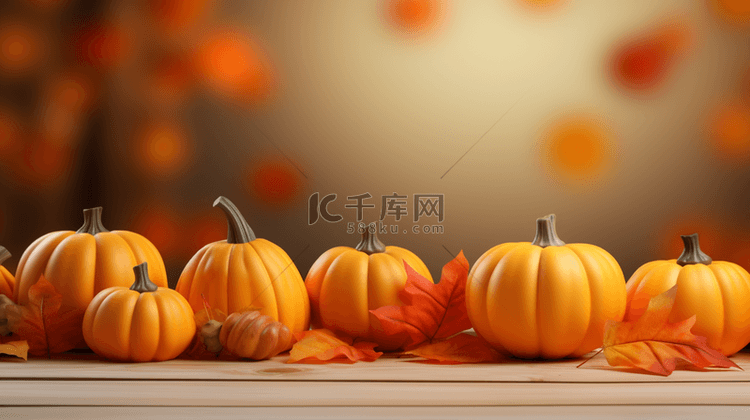 黄色南瓜写实背景24背景图片免费下载_海报banner/高清大图_千库网(图片编号6568162)