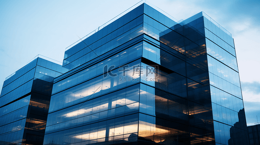 商业金融办公大厦高清摄影大图-千库网