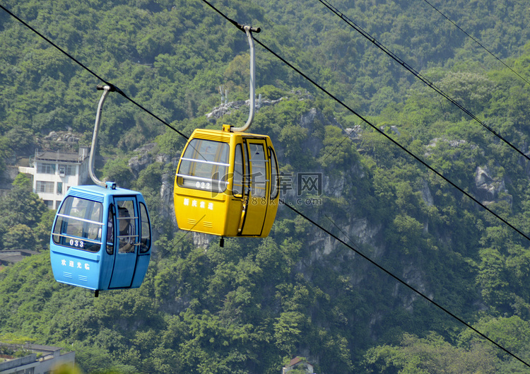 广西柳州城市风貌高清摄影大图-千库网