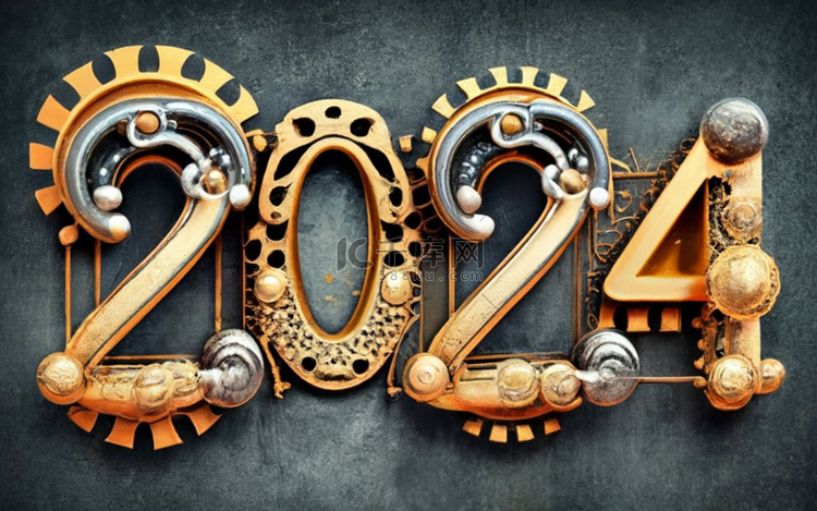 数字2024简约2024年背景图片免费下载_海报banner/高清大图_千库网(图片编号6575061)