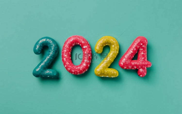 卡通2024数字简约数字2024背景2背景图片免费下载_海报banner/高清大图_千库网(图片编号6576116)