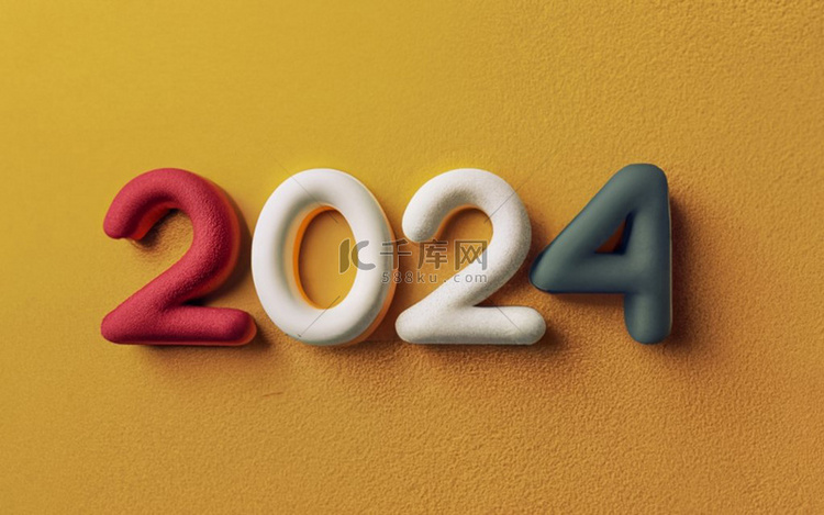 卡通2024数字简约数字2024背景17背景图片免费下载_海报banner/高清大图_千库网(图片编号6576144)