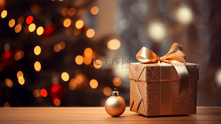 圣诞节礼物元素唯美背景8背景图片免费下载_海报banner/高清大图_千库网(图片编号6576409)