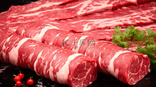 营养美味的火锅食材高清摄影大图-千库网