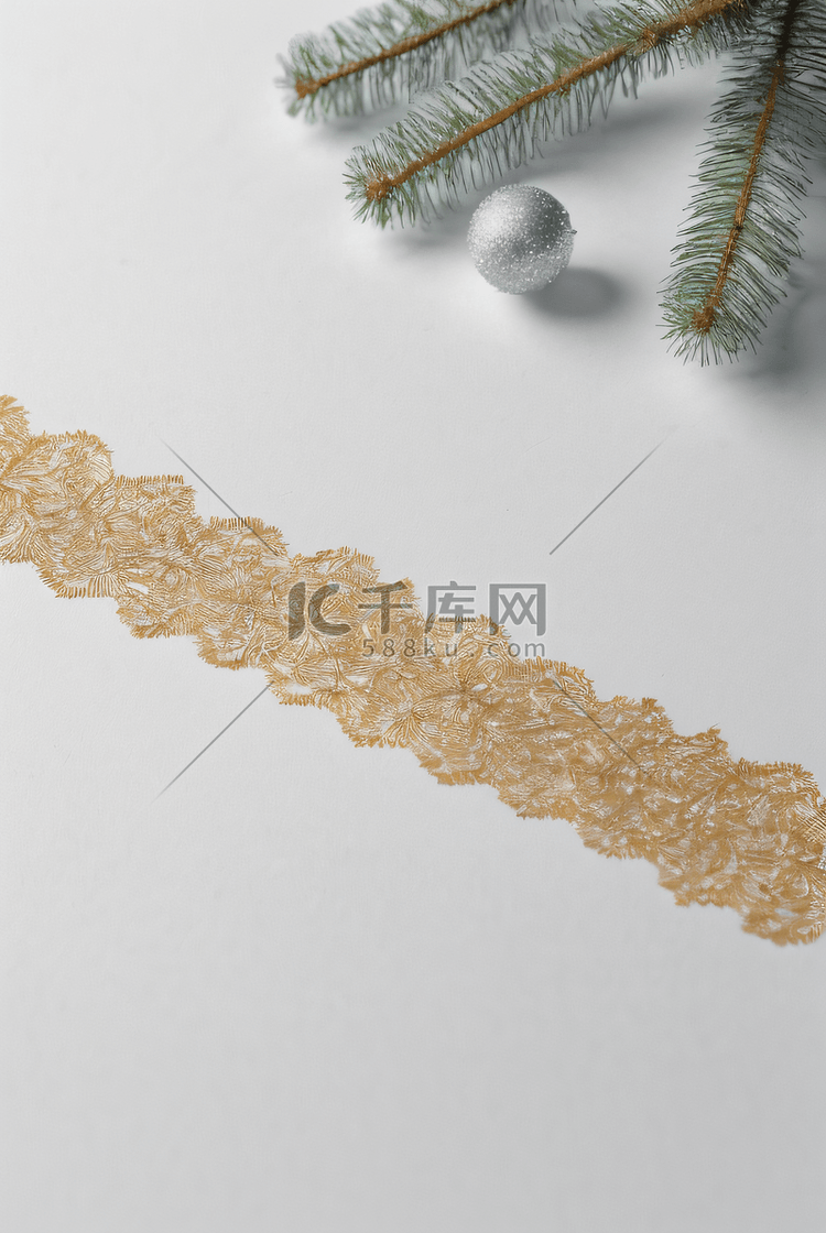 圣诞节平安夜节日装饰背景24高清摄影大图-千库网