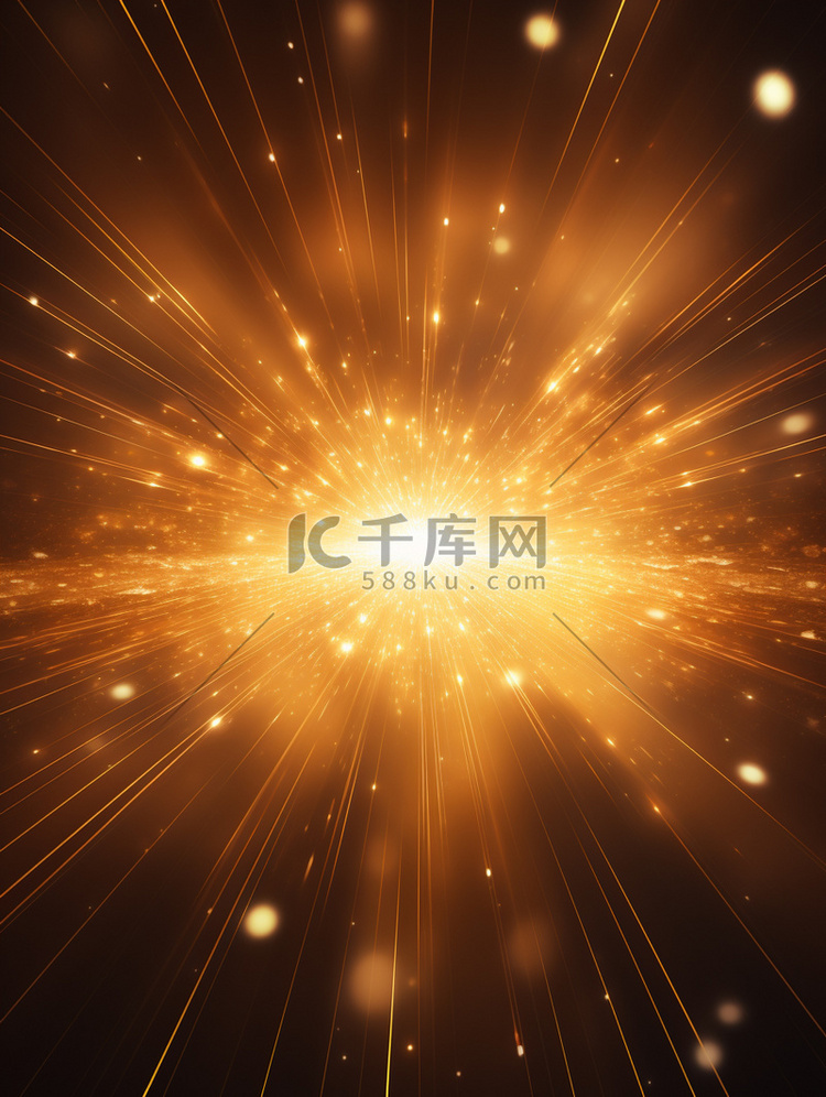 金色橙色光亮光效光线广告活动背景7背景图片免费下载_海报banner/高清大图_千库网(图片编号6598903)