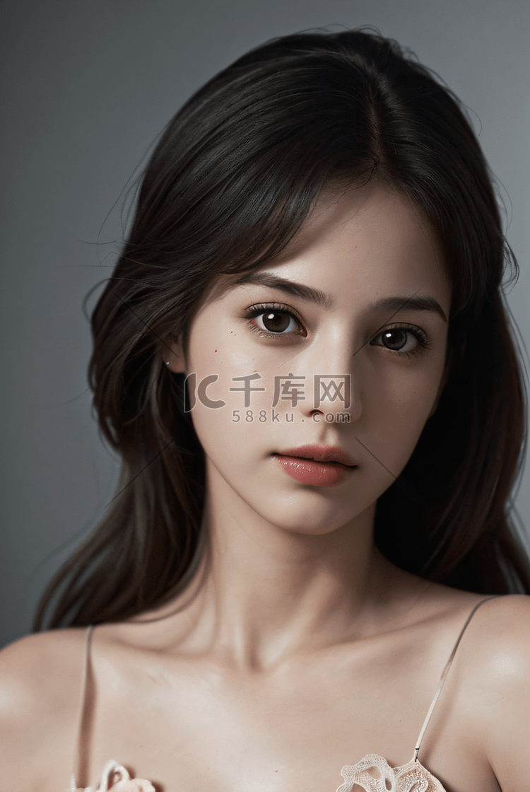 外国年轻女医生肖像形象图6照片高清摄影大图-千库网