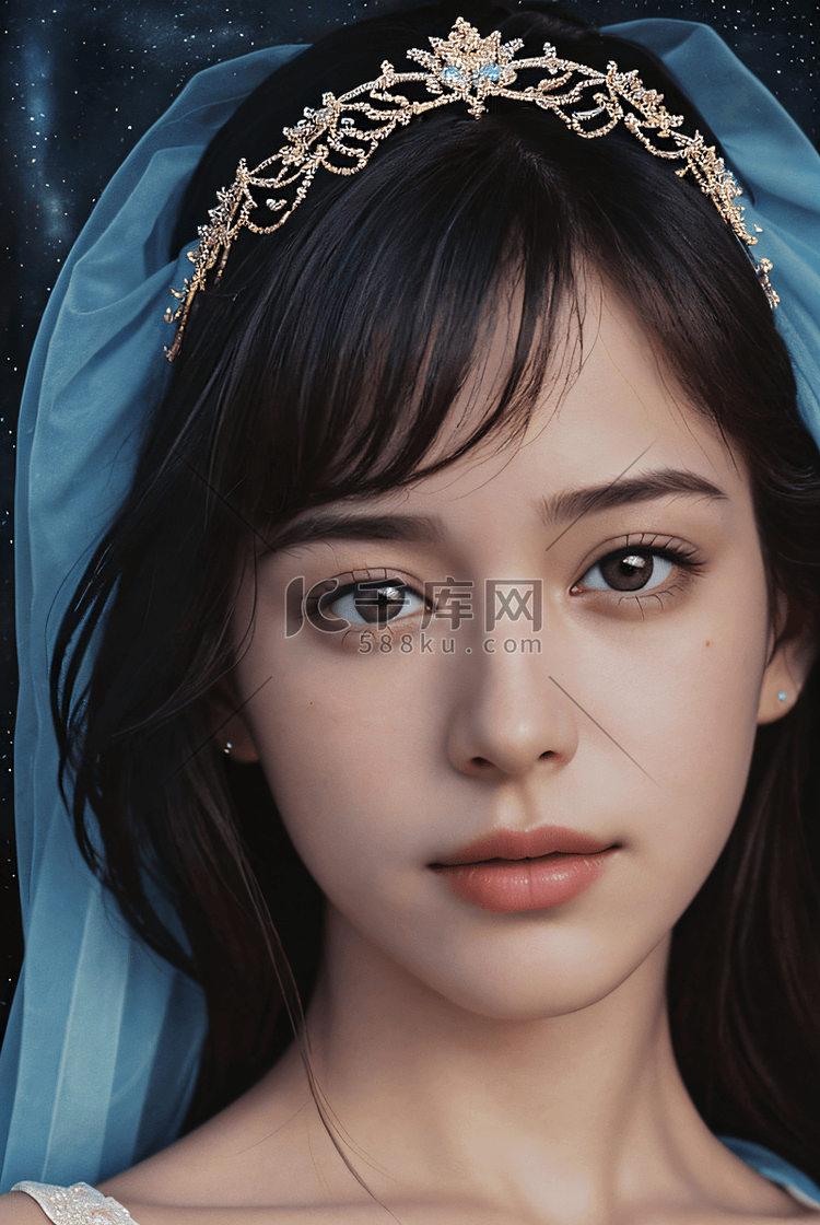 人物女士女生模特微笑图片141高清摄影大图-千库网