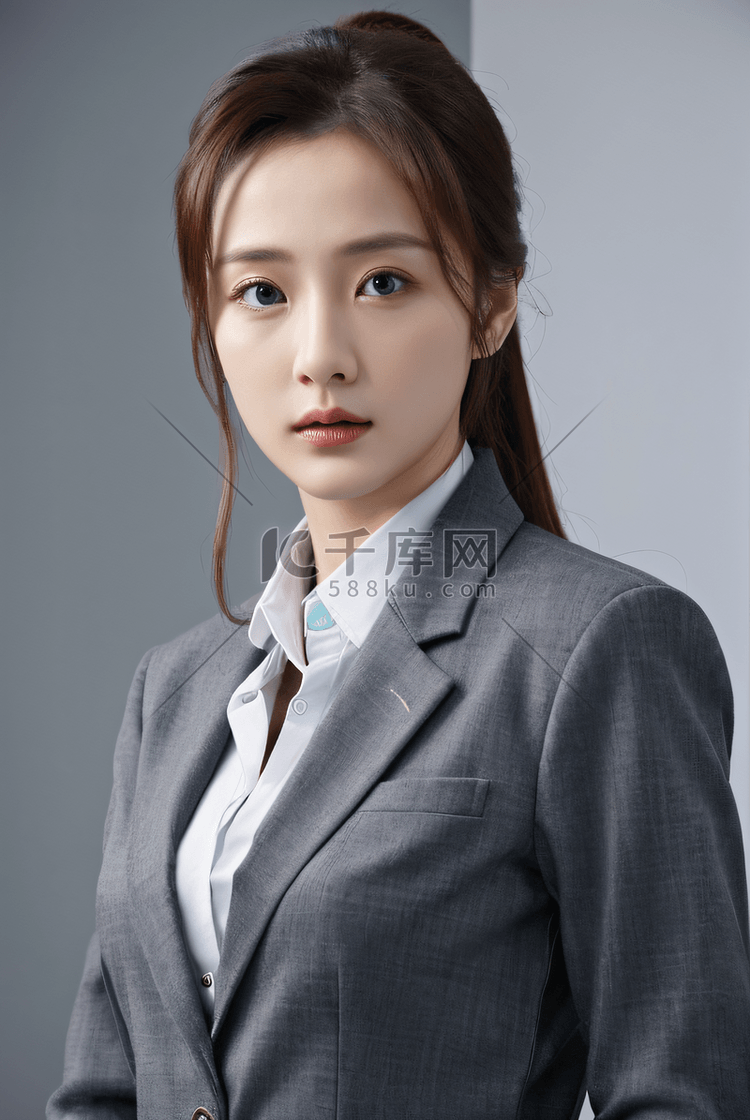 商务职场女性上半身图片50高清摄影大图-千库网