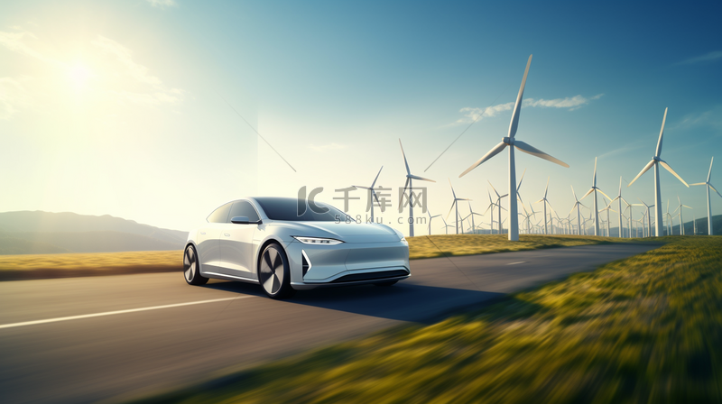 行驶在草原公路上汽车背景1背景图片免费下载_海报banner/高清大图_千库网(图片编号6611046)