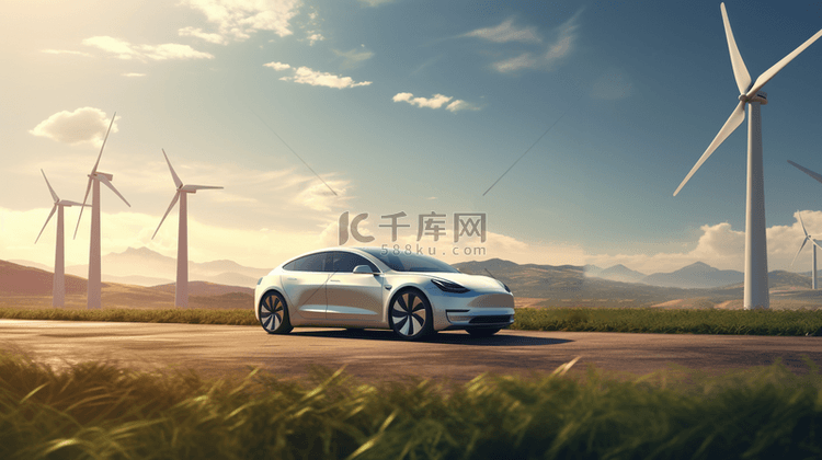 行驶在草原公路上汽车背景20背景图片免费下载_海报banner/高清大图_千库网(图片编号6611065)