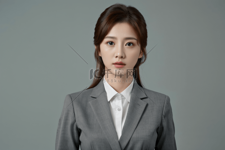 年轻商务职场女性高清摄影配图8高清摄影大图-千库网