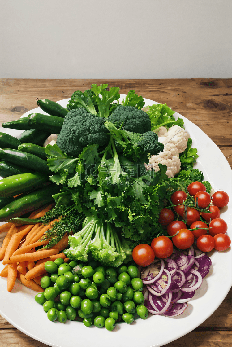 碗里的健康绿色蔬菜摄影图6高清摄影大图-千库网