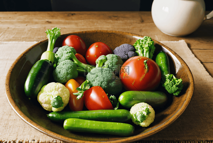 绿色健康蔬菜摄影图9高清摄影大图-千库网