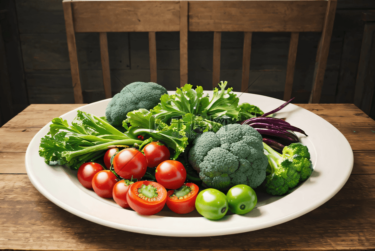 绿色健康蔬菜摄影配图5高清摄影大图-千库网