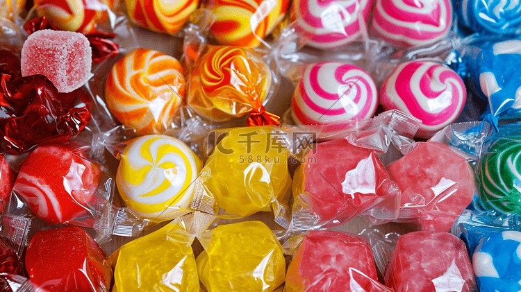 春节年货集市糖果10高清摄影大图-千库网