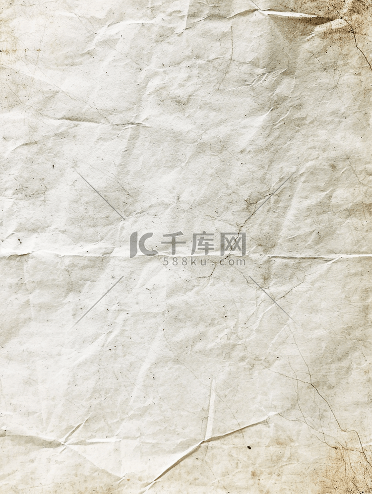 老白纸张纹理抽象背景高清摄影大图-千库网