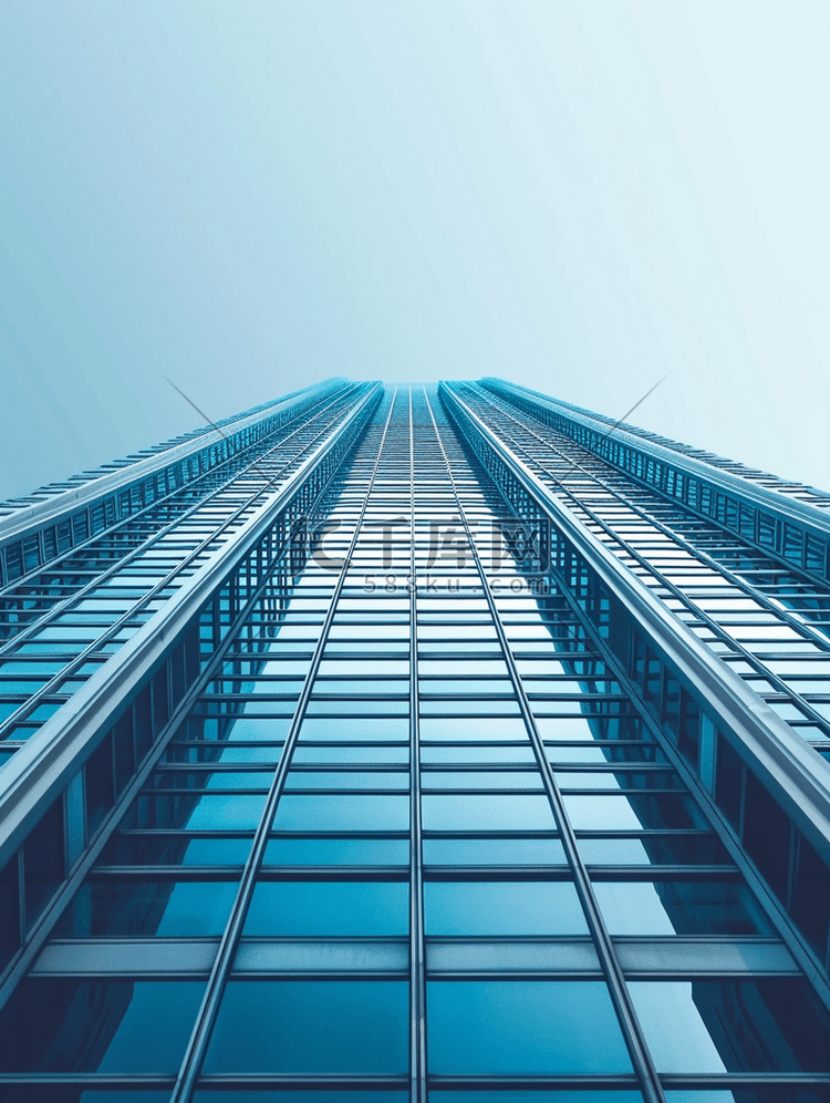 银行大楼图像现代建筑高清摄影大图-千库网