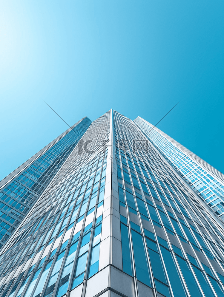 银行大楼图像现代建筑高清摄影大图-千库网