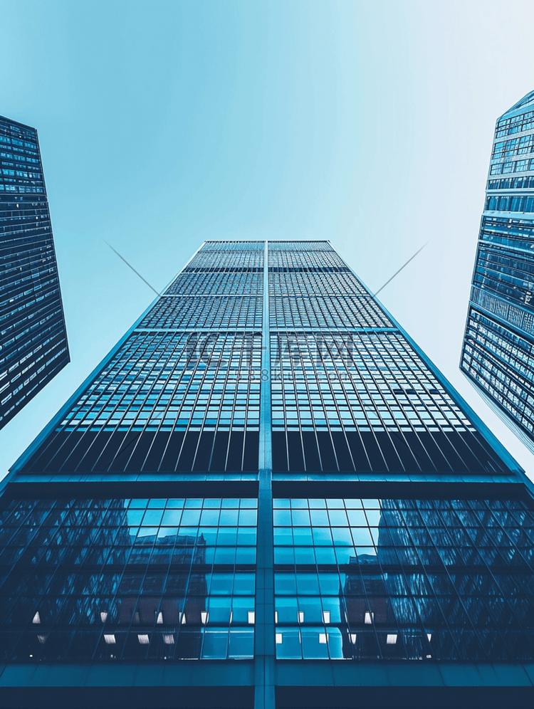 银行大楼图像现代建筑高清摄影大图-千库网