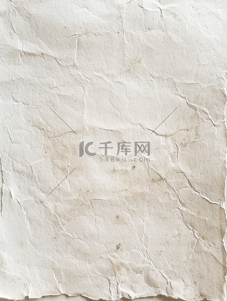 老白纸张纹理抽象背景高清摄影大图-千库网