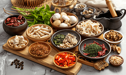 记录中药的单子高清摄影大图-千库网