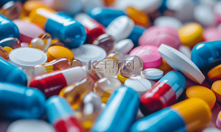 药物医疗药品医疗高清摄影大图-千库网