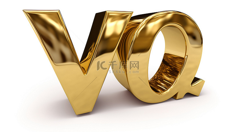 白色背景上的金色 3D 渲染字母“wvx”强调教育以及字母 v w 和 x背景图片免费下载_海报banner/高清大图_千库网(图片编号 ...