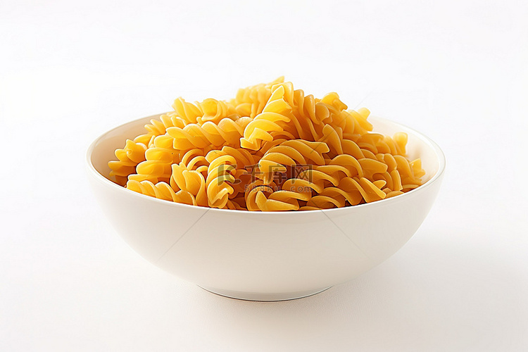 白桌上的一碗意大利面背景图片免费下载_海报banner/高清大图_千库网(图片编号7009643)