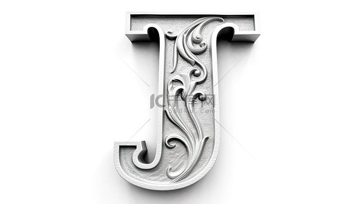 带有大写字母 j 和皮肤纹理字体的白色背景图片免费下载_海报banner/高清大图_千库网(图片编号6931606)