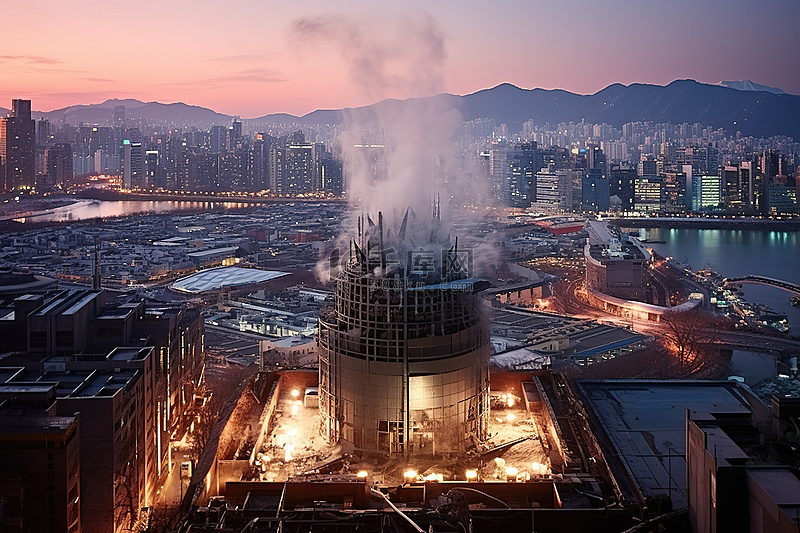 全罗北道公园新城日正大厦景观背景图片免费下载_海报banner/高清大图_千库网(图片编号7003849)