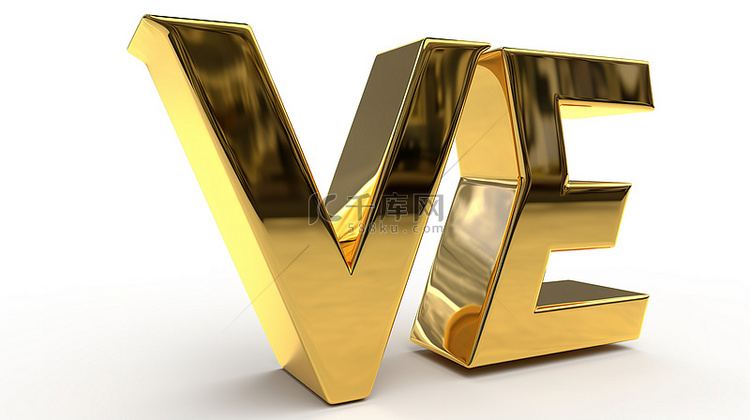 教育主题 3D 渲染白色背景上的金色 wvx 字母，其中包含字母 v w 和 x背景图片免费下载_海报banner/高清大图_千库网(图片编号 ...