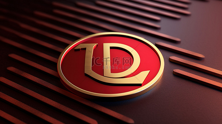 镀金 decred 符号 3d 在红色和金色哑光背景上呈现加密货币图标背景图片免费下载_海报banner/高清大图_千库网(图片编号6756959)