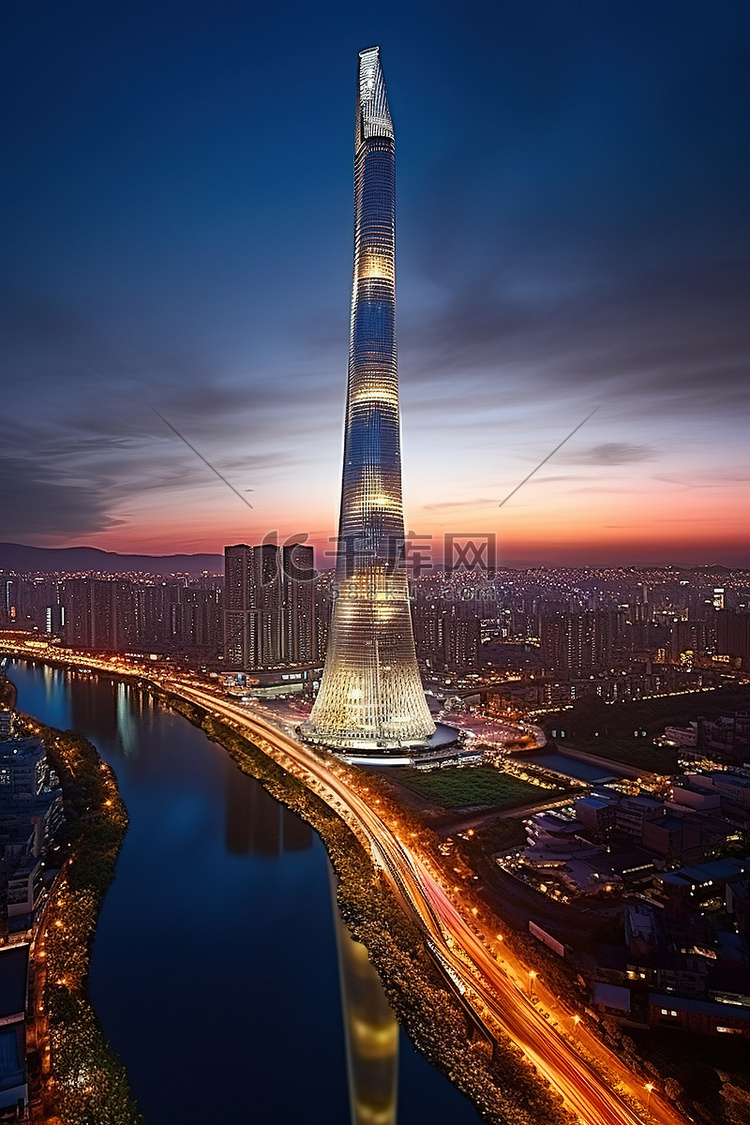 Jongnogu 的 jihm nam tulu 塔背景图片免费下载_海报banner/高清大图_千库网(图片编号6985307)