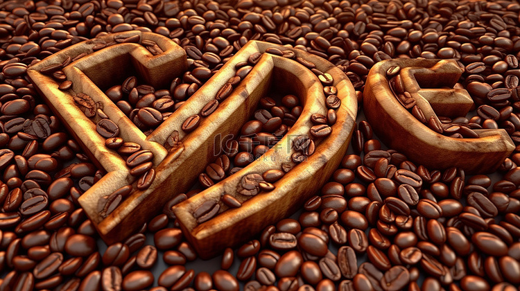 java beans 在引人注目的 3d 渲染中拼出“能量”背景图片免费下载_海报banner/高清大图_千库网(图片编号6832503)