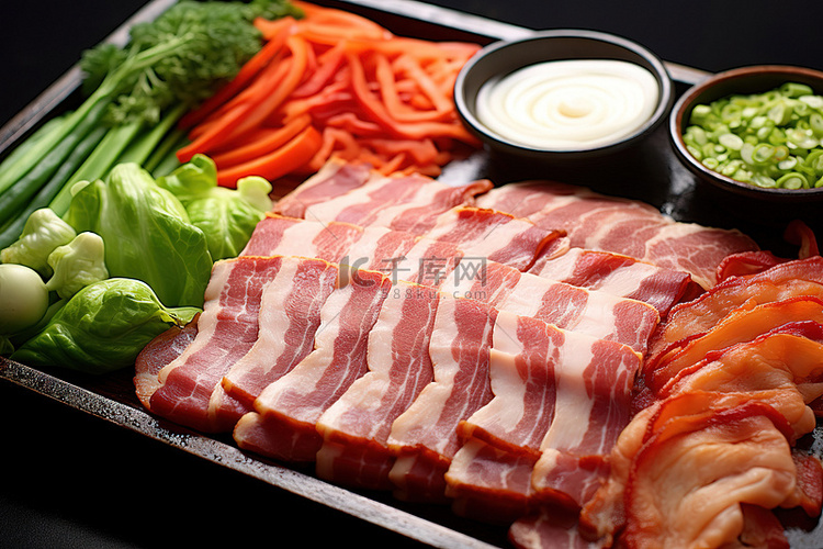 培根背景图片免费下载_海报banner/高清大图_千库网(图片编号7138108)