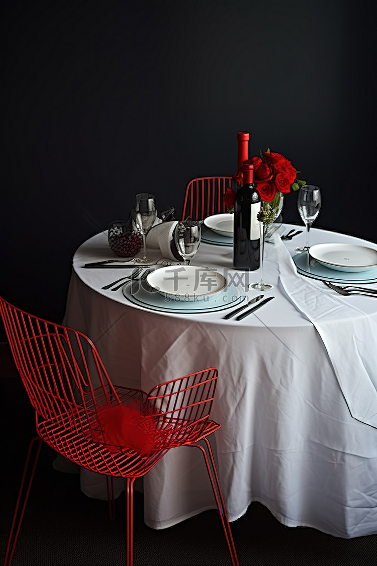 Brian Baronet 为他的餐桌设计了带有座位的餐椅背景图片免费下载_海报banner/高清大图_千库网(图片编号6973831)