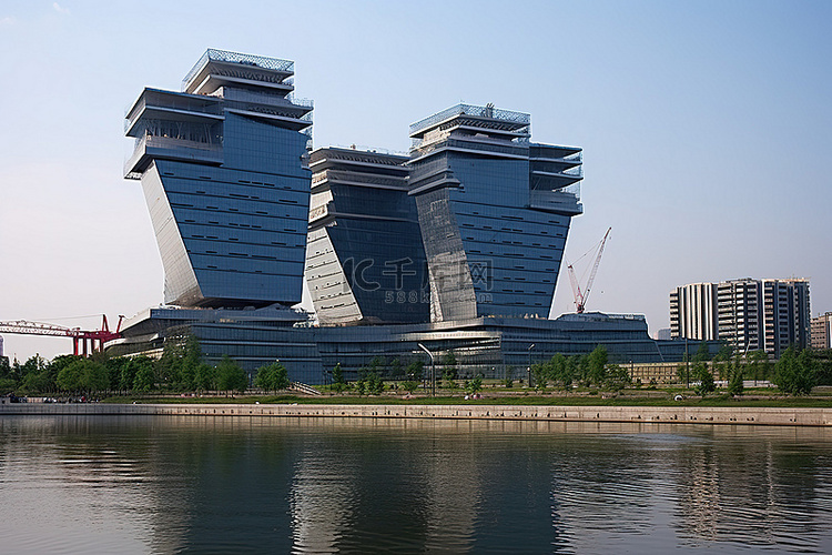 韩国新国家政府办公楼 dgnk 2100背景图片免费下载_海报banner/高清大图_千库网(图片编号6964398)