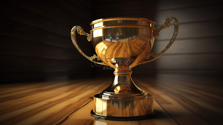 令人惊叹的 3D 图形中的金色奖杯背景图片免费下载_海报banner/高清大图_千库网(图片编号6679143)