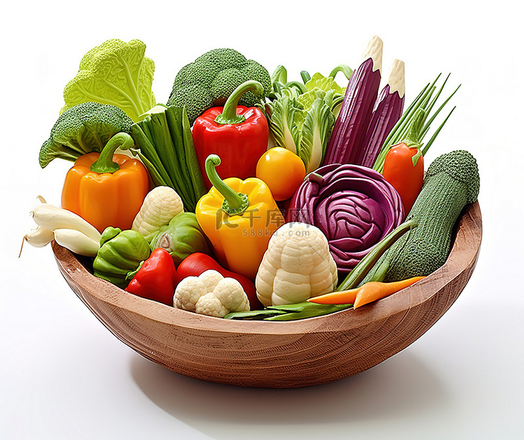 碗里的一组蔬菜，里面有很多蔬菜背景图片免费下载_海报banner/高清大图_千库网(图片编号7085950)
