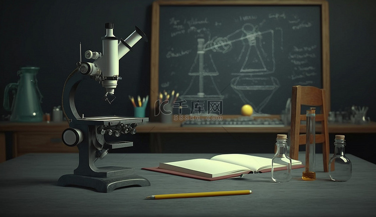 教育实验室铅笔背景图片免费下载_海报banner/高清大图_千库网(图片编号6637514)