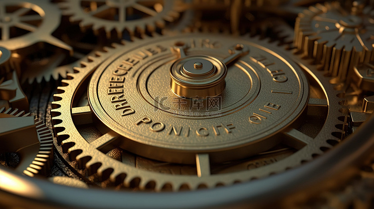 行动 3d 渲染中的黄金法则说明了成功的原则背景图片免费下载_海报banner/高清大图_千库网(图片编号6764809)