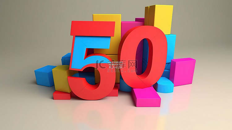 50背景图片免费下载_海报banner/高清大图_千库网(图片编号6784203)