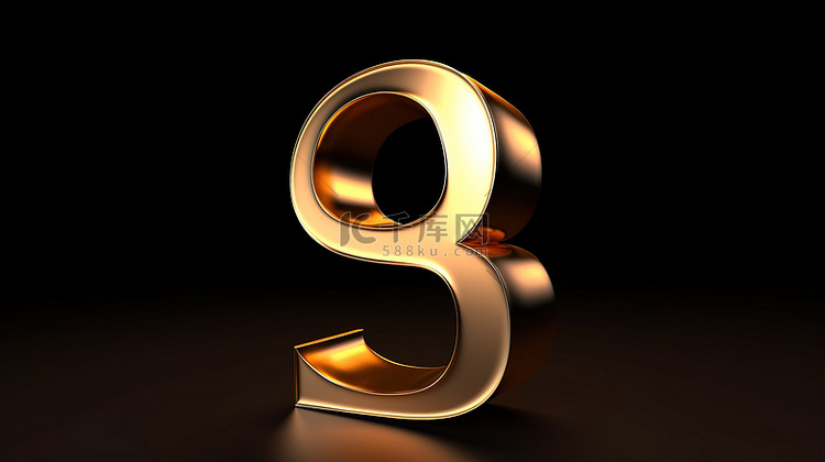 黄金数字 19 的 3d 渲染与精致的细节背景图片免费下载_海报banner/高清大图_千库网(图片编号6708755)