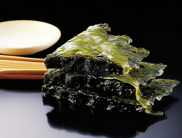 日本海藻甜点 rmvm背景图片免费下载_海报banner/高清大图_千库网(图片编号7095167)