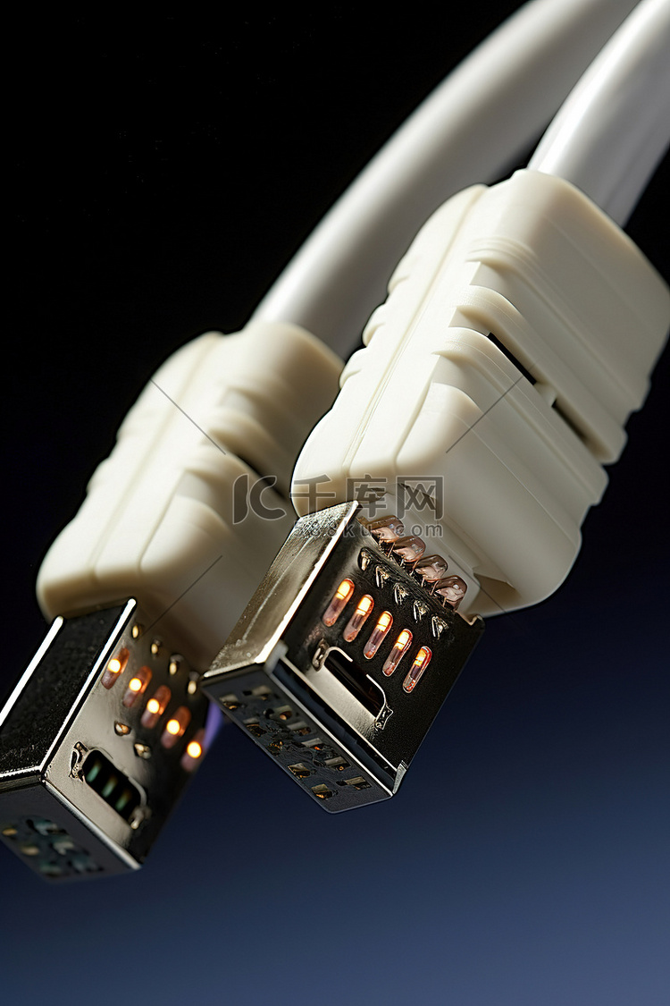 某些电子设备的两根电线相互连接背景图片免费下载_海报banner/高清大图_千库网(图片编号7166394)
