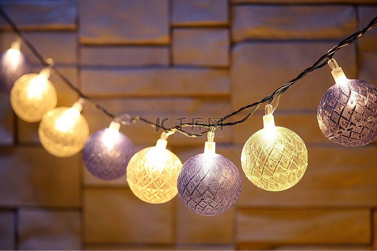 一些小灯串背景图片免费下载_海报banner/高清大图_千库网(图片编号7083484)